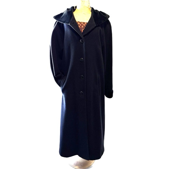 forecaster of boston | Jackets & Coats | Vintage Forecaster Long Wool ...